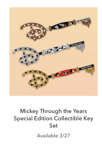 Celebrate Mickey Through the Decades With Disney's New Collectible Key ...
