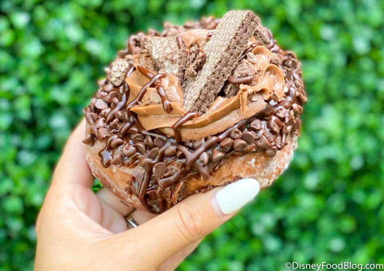 Good Luck Finishing Disney's NEW Donut by Yourself! | the disney food blog