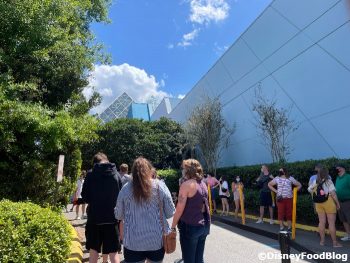 What's New at EPCOT: A Queue Takes Us BACKSTAGE, Anna and Elsa Are ...
