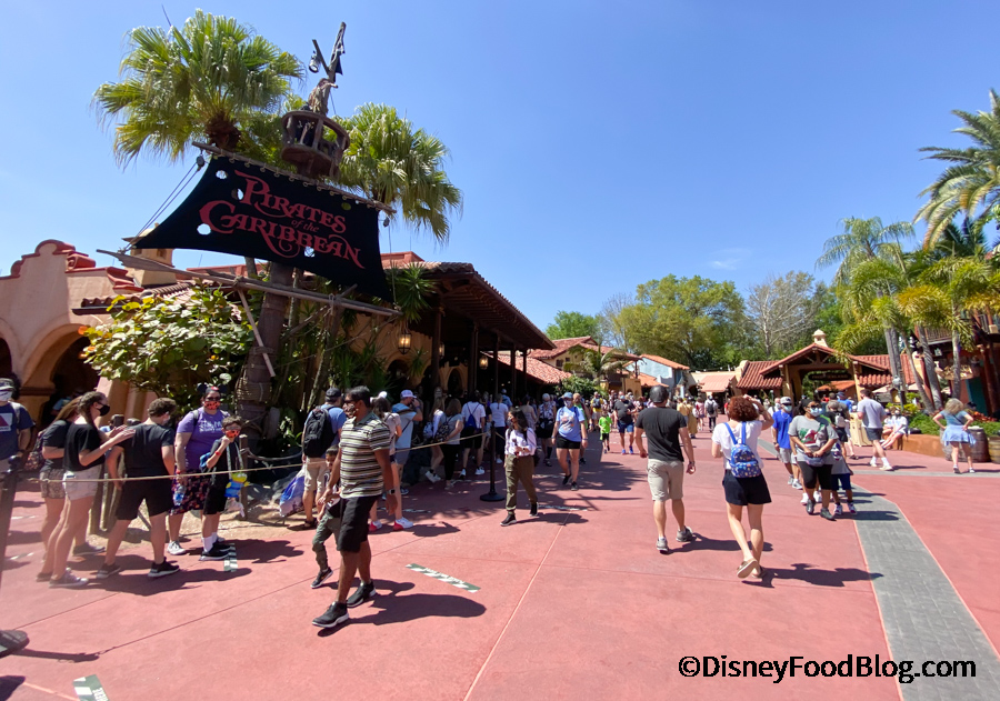 PHOTOS & VIDEOS: Spring Break Weekend Crowds at Disney World Surprised ...