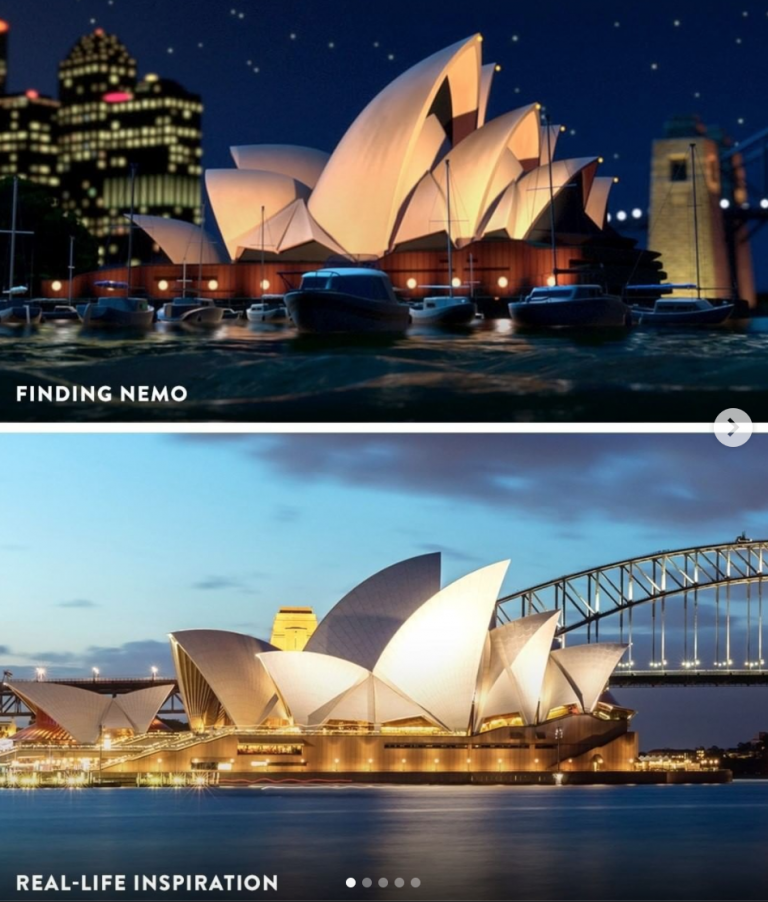Step Into Your Favorite Pixar Movies with the Real-Life Locations That ...