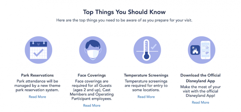 What You NEED to Know About Disneyland's Face Mask Policies | the ...