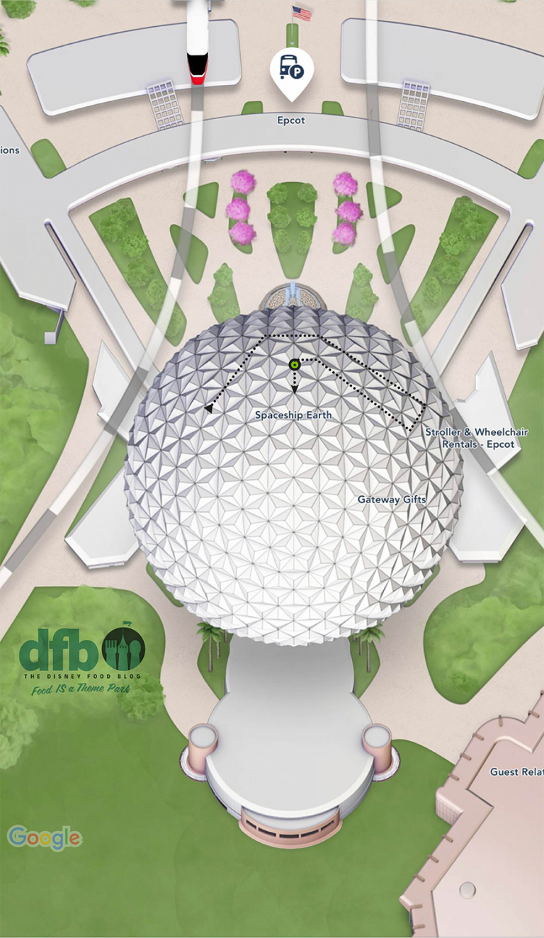 Disney Won't Make This EPCOT Map…So We Did. | the disney food blog