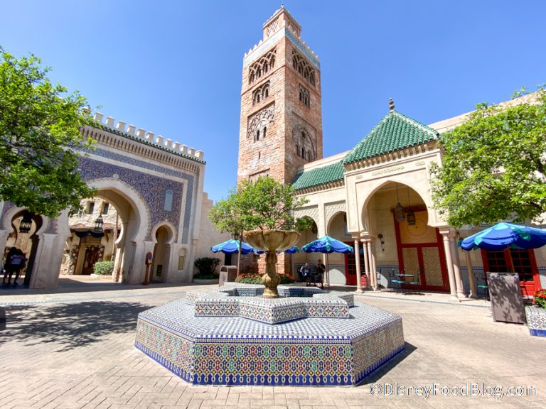 Hey, Disney World, What's That Giant New Wall in Morocco?! | the disney ...