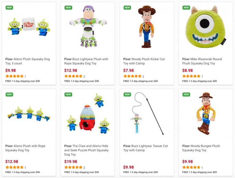 Get OVER 400(!!!) NEW Disney Items For Your Pets Online | the disney ...