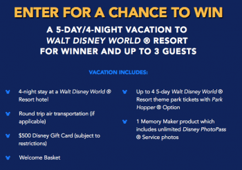 It's Not too Late to Enter to Win a FREE Disney World Vacation! | the ...