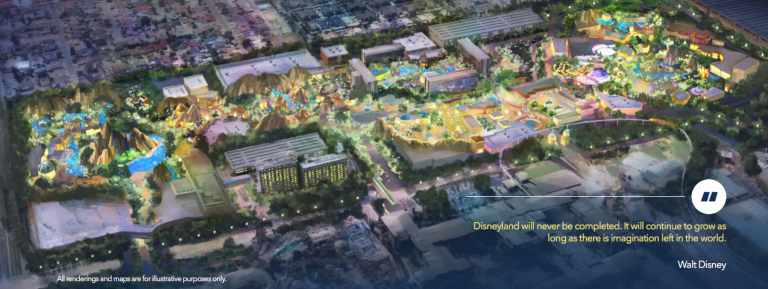 Everything We Know About Disney's $1.9 Billion Theme Park Expansion ...
