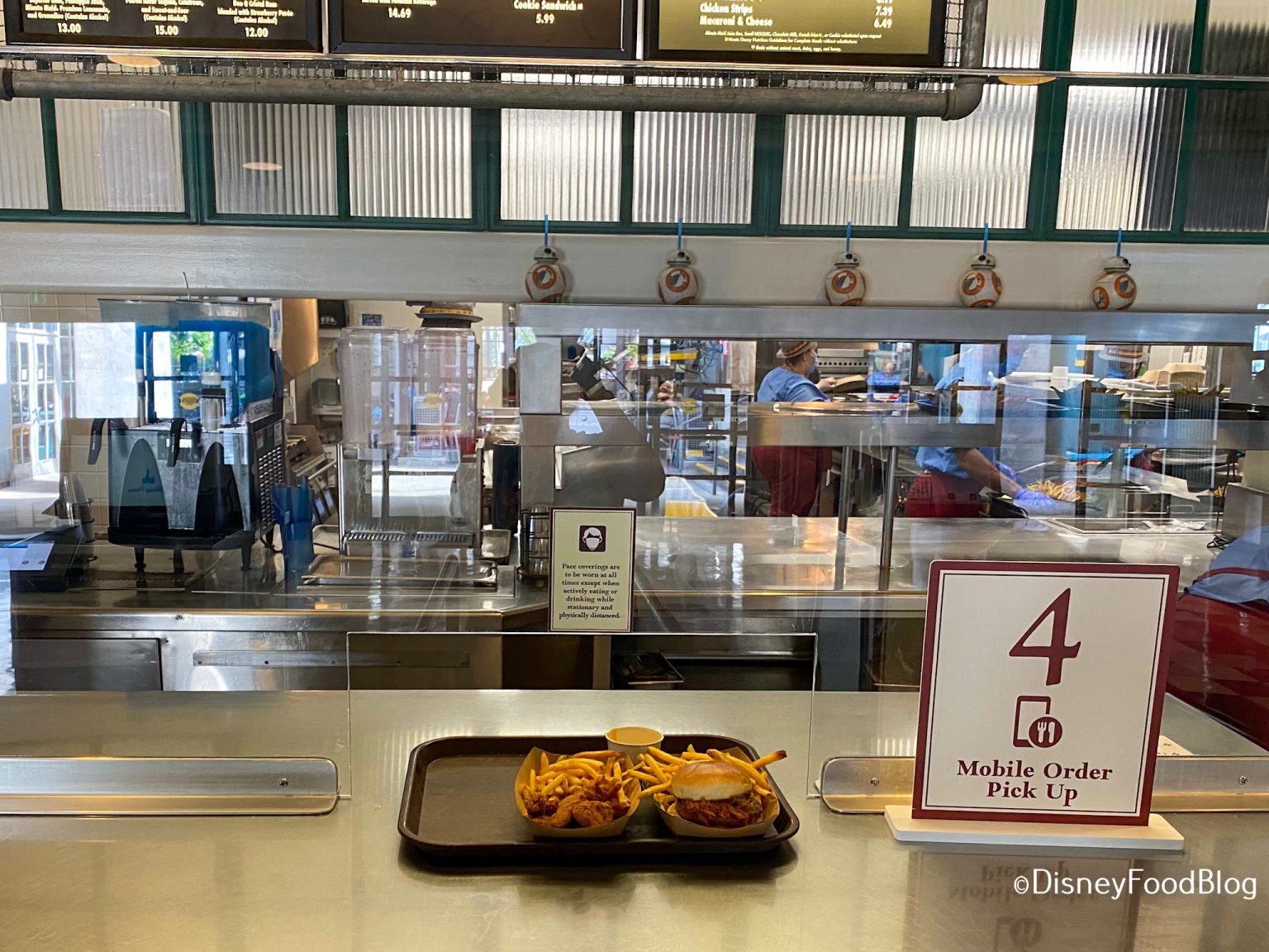 Review: Finding Decent Fast Food in Hollywood Studios Can Be HARD. But ...