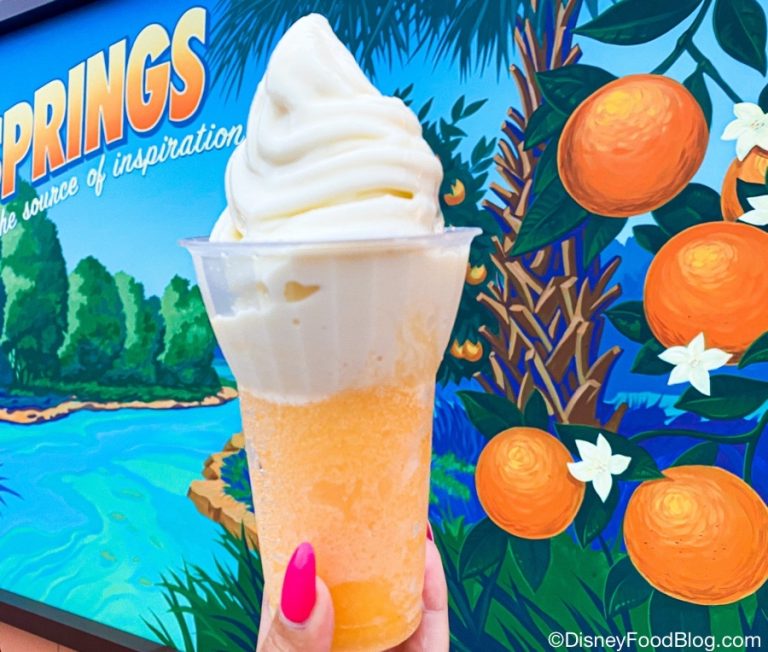 Review: We Braved The Storm For The Newest Snack in Disney World…And It ...