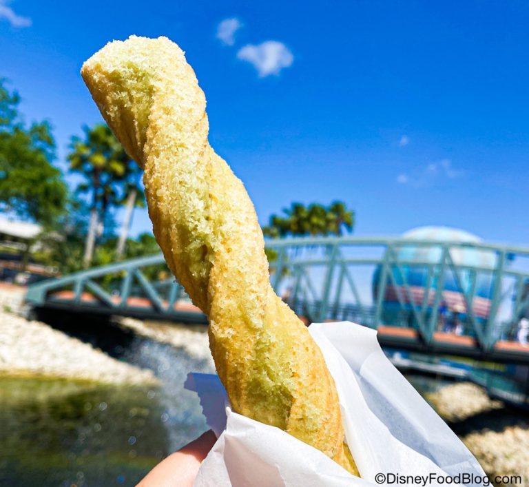 PSA: Churros Shouldn't Be Gummy in Disney World | the disney food blog