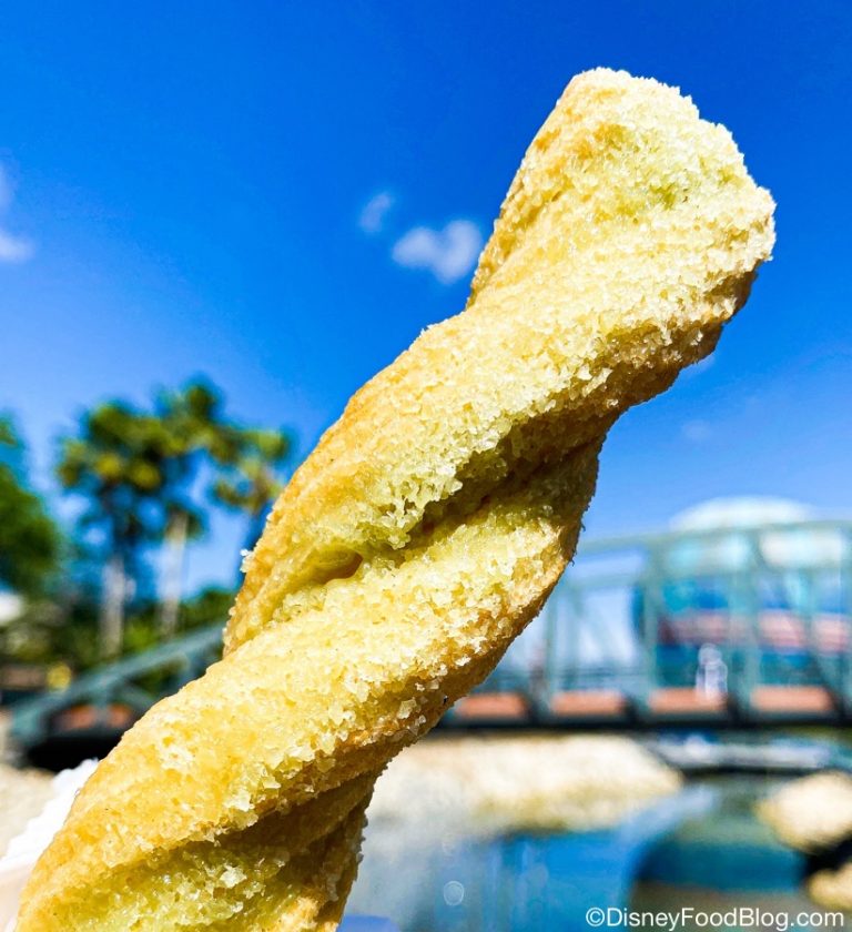 PSA: Churros Shouldn't Be Gummy in Disney World | the disney food blog