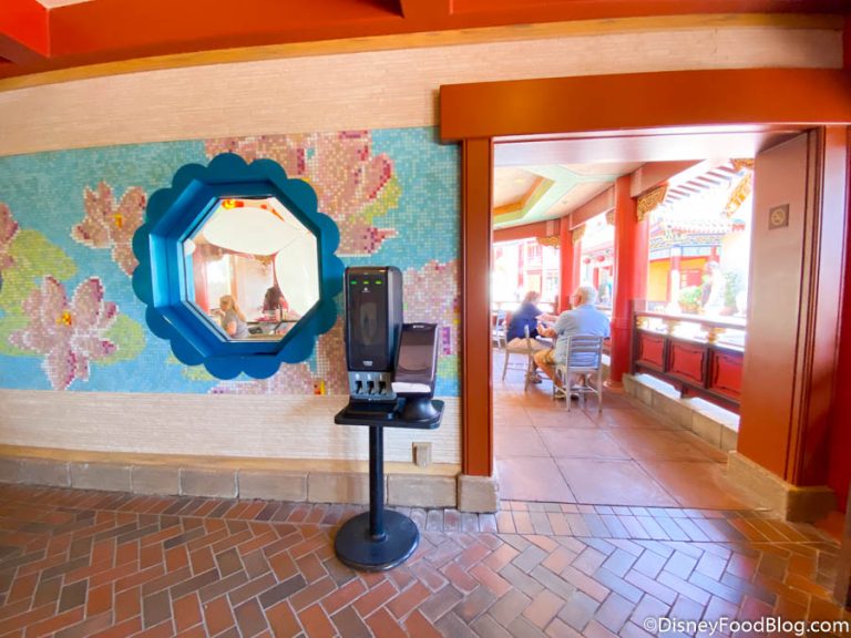 Review: Is This Cafe Serving Up the Most BASIC Food in EPCOT? | the ...