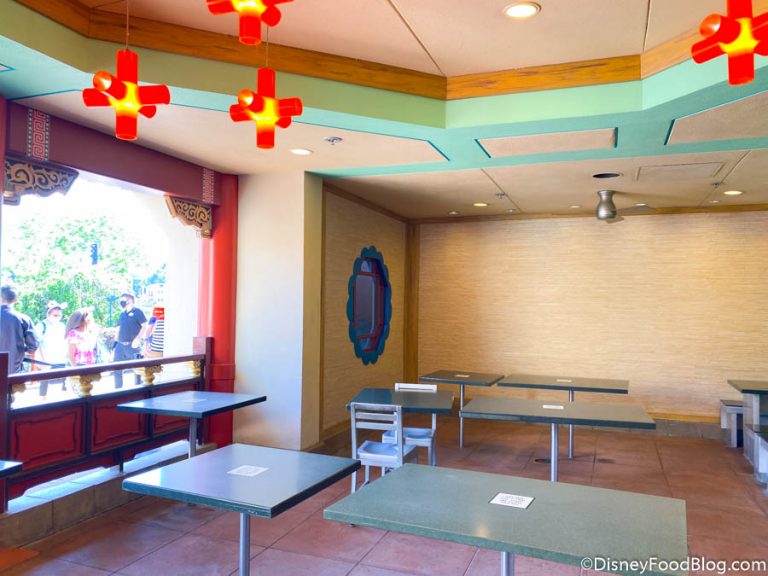 Review: Is This Cafe Serving Up the Most BASIC Food in EPCOT? | the ...