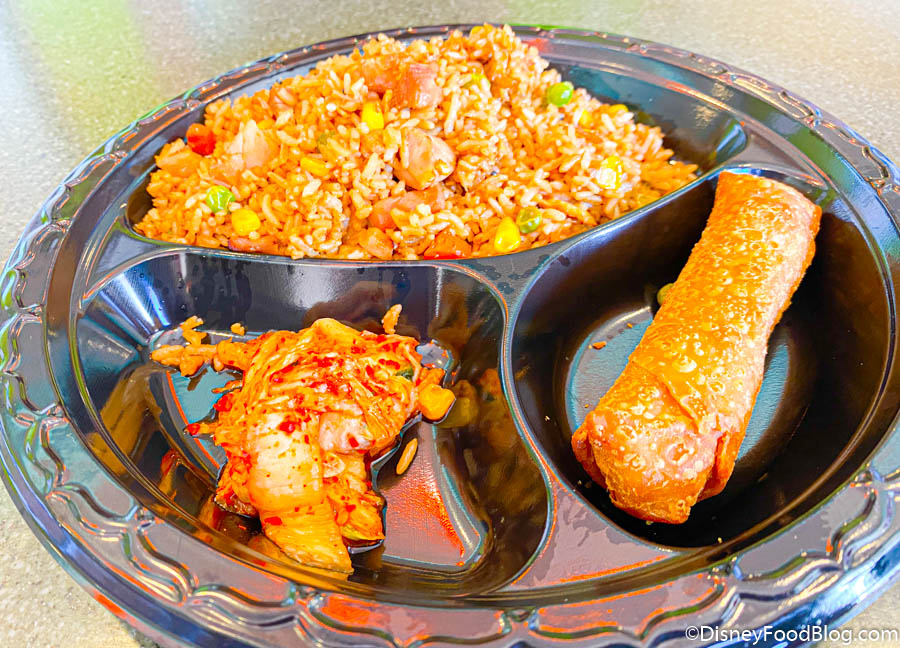 Review: Is Lotus Blossom Cafe the Most Basic Food in EPCOT? - Disney by ...