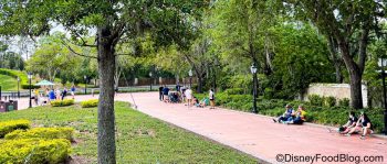 The Longest Line at Disney World Today Wasn't Even in a Park | the ...