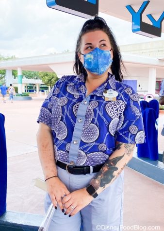 PHOTO: A Disney World Cast Member Just Won the Tattoo Game | the disney ...