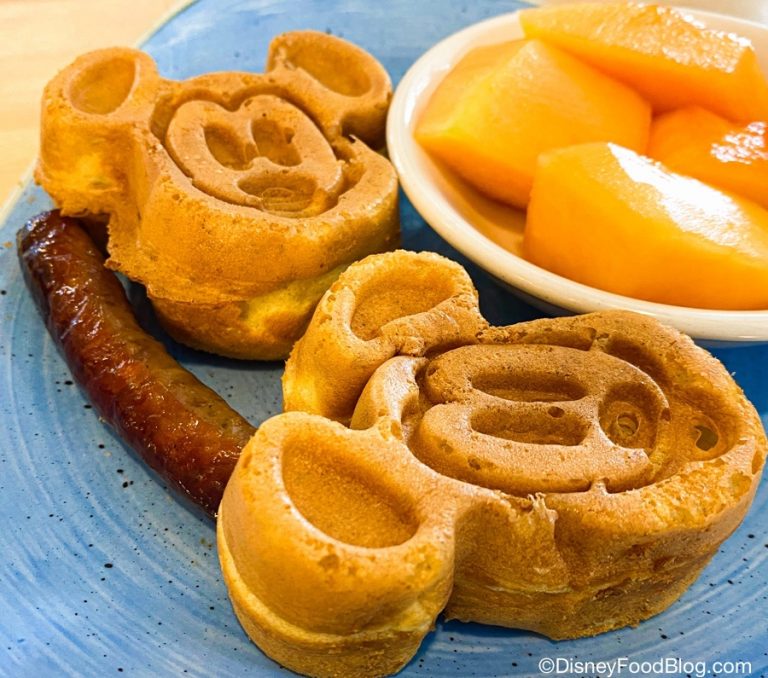 mickey-shaped food | the disney food blog
