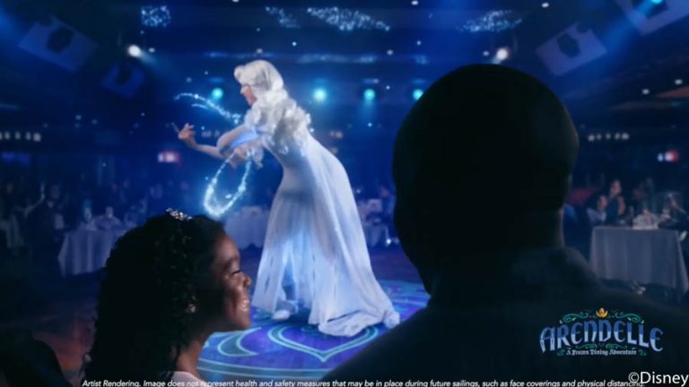 PHOTOS: First Ever Frozen Restaurant Coming to the Disney Wish | the ...
