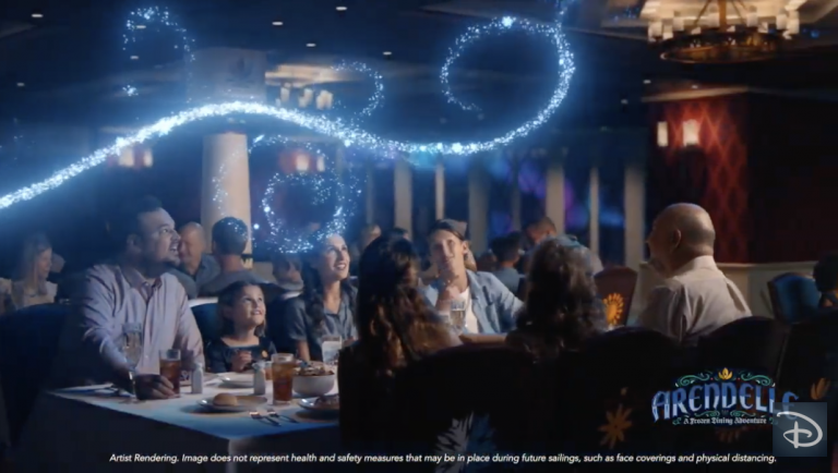 PHOTOS: First Ever Frozen Restaurant Coming to the Disney Wish | the ...