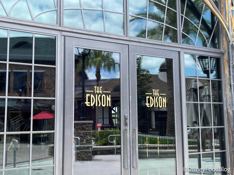 edison disney springs | the disney food blog