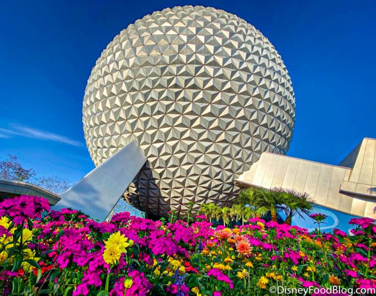 You've Never Seen EPCOT's Fountain Look Like THIS Before 🤩 | the disney ...
