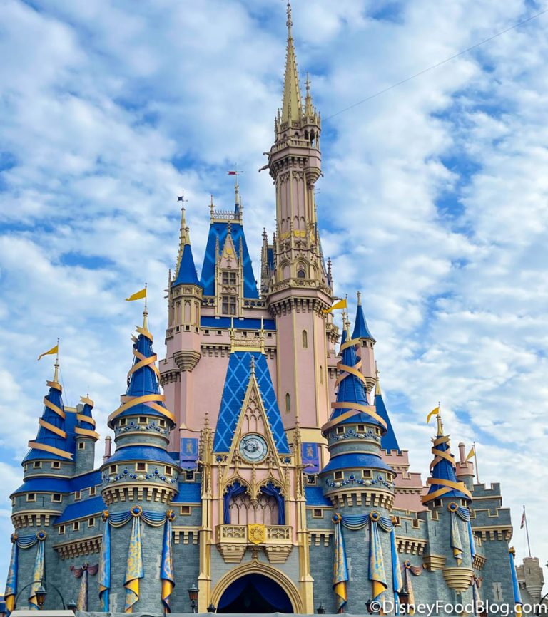 PHOTOS: Do You Think Cinderella Castle Looks Like a Christmas Tree Now ...