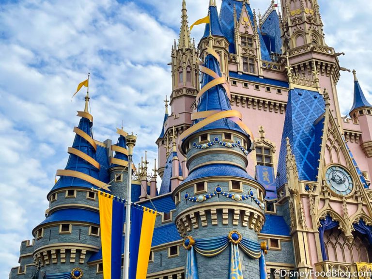 Behind the Scenes Video Shows How Magic Happens on Cinderella Castle in ...