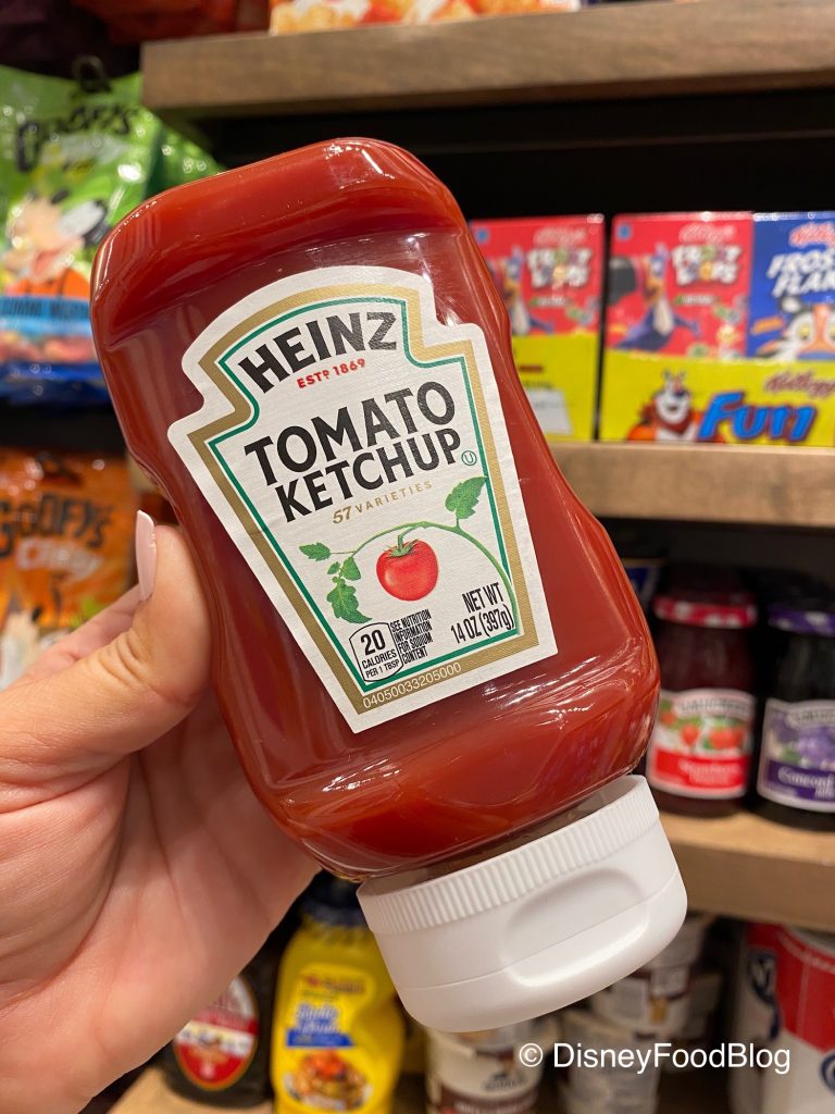 Has the Ketchup Crisis Reached Disney World? Here's What We're Seeing ...