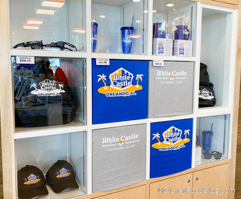 PHOTOS! First Look At The NEW White Castle Near Disney World! | the ...