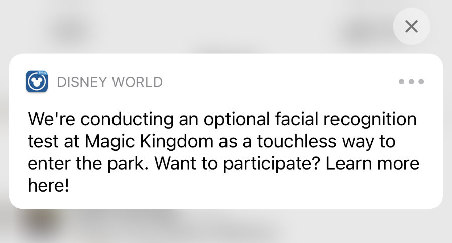 What’s Going on With Facial Recognition in Disney World? Here’s What We ...