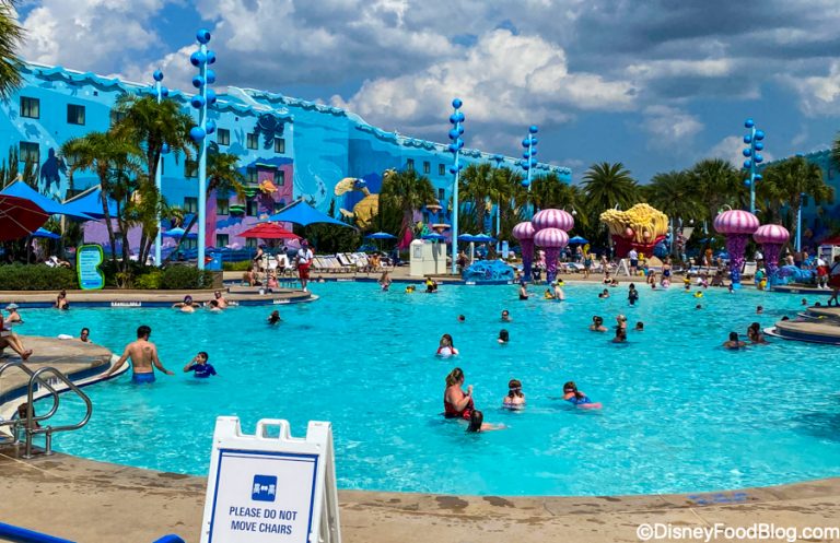 The BEST of the BEST Disney World Pools, According to You! | the disney ...