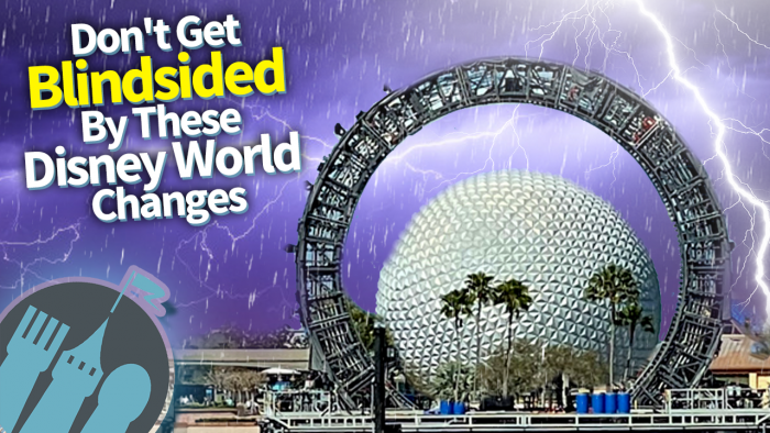 DFB Video: Don't Get Blindsided by These Disney World Changes | the ...