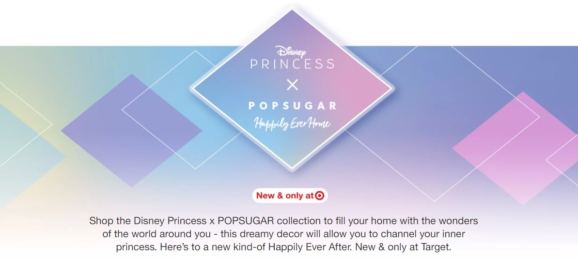 Hurry! The NEW Disney Princess Home Collection at Target is Now ...