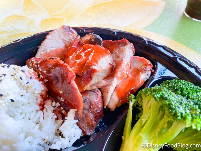 REVIEW: TWO New Menu Items Arrived at EPCOT's Lotus Blossom Cafe! | the ...