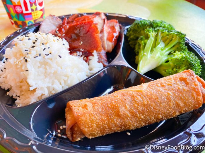 REVIEW: TWO New Menu Items Arrived at EPCOT's Lotus Blossom Cafe! | the ...
