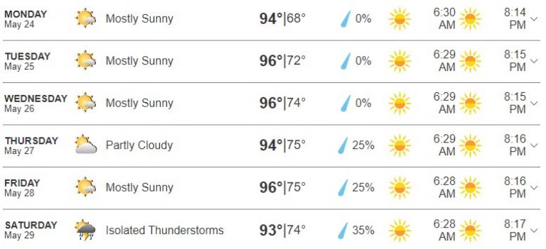 How to Pack for a HOT Week in Disney World! | the disney food blog
