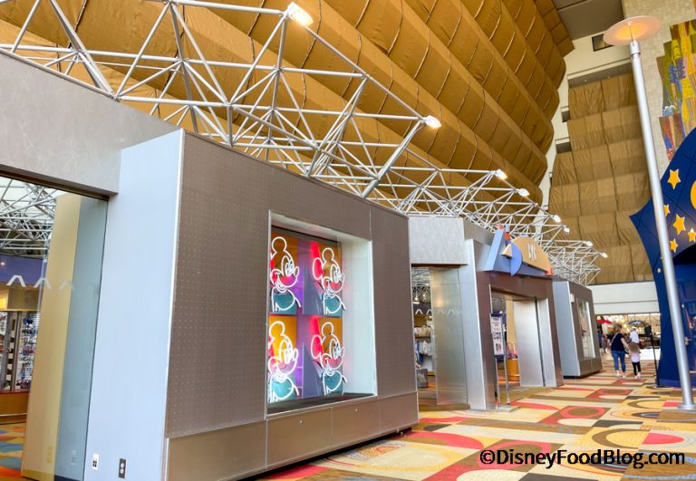PHOTOS: You Have to SEE Disney World's Contemporary Resort Construction ...