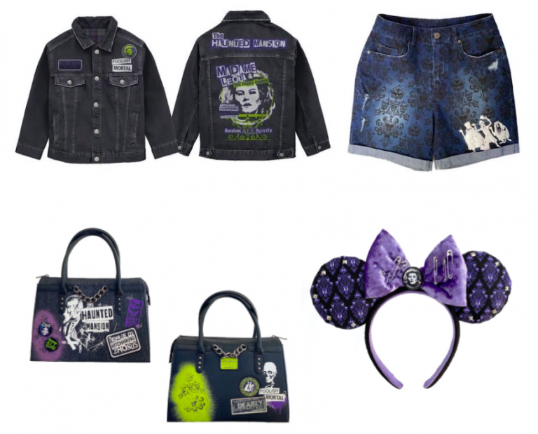 NEW Haunted Mansion and Villains Merch Coming to Disney World SOON ...