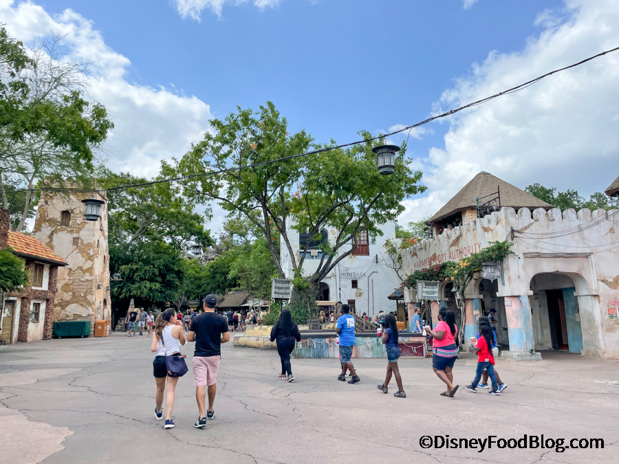 15 Photos From a CROWDED Weekend in Disney World | the disney food blog