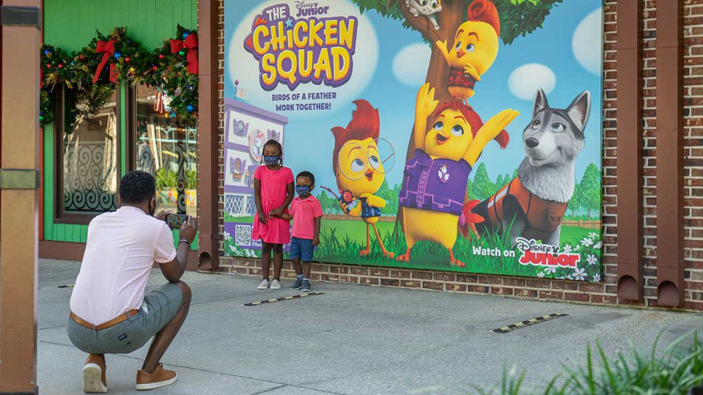 You Can Now Take A Photo at Disney Springs With…Chickens? | the disney ...