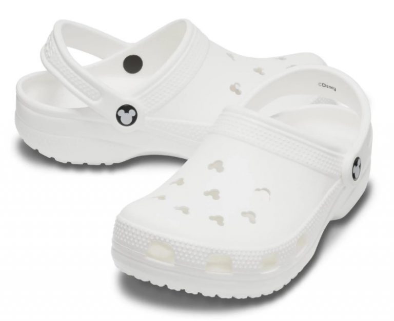 Go, Go, Go! Disney's White Mickey Crocs are Online NOW! | the disney ...