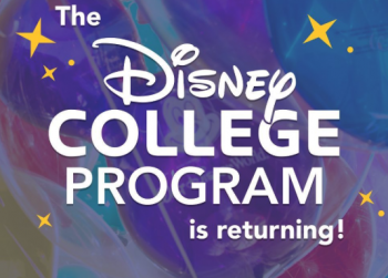 NEWS: The Disney College Program Is Officially Returning! | the disney ...