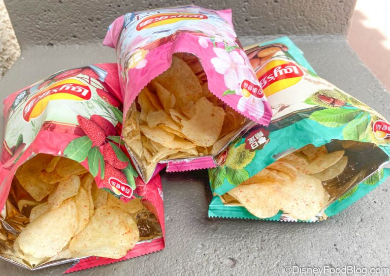 REVIEW: Fruity Potato Chips? These Disney World Snacks Have Some ...