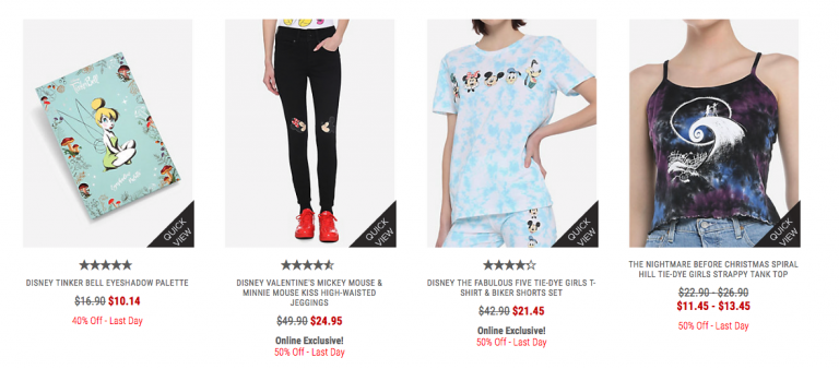 Today Is Your LAST DAY to Get Tons of Disney Mugs, Shirts, and More on ...
