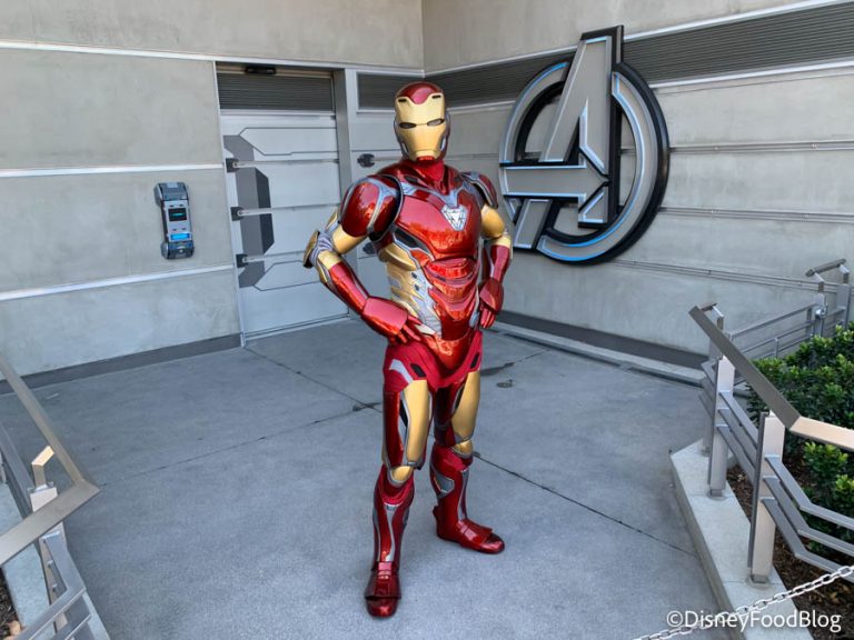 NEW LOOK at Disneyland's Upcoming Iron Man Ride | the disney food blog