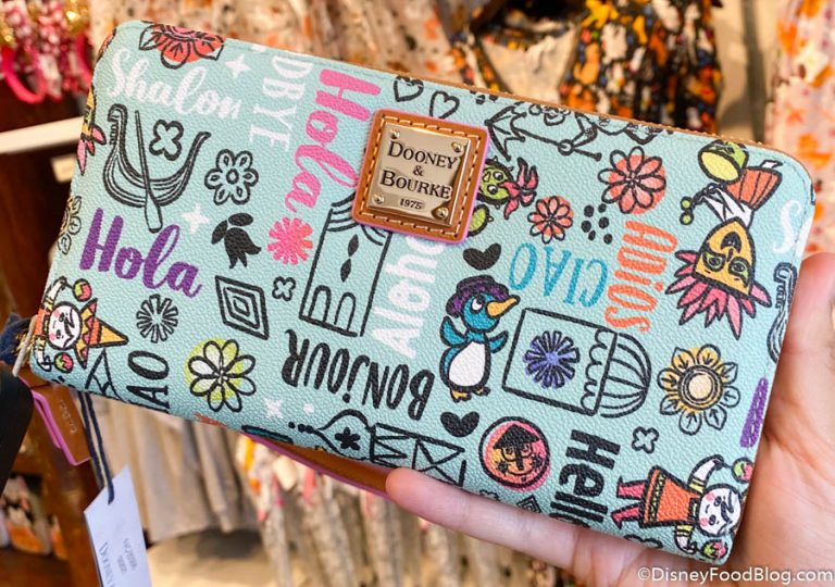 The NEW "it's a small world" Dooney & Bourke Collection Is Now ...