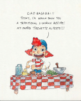 RECIPE: How to Make Trenette al Pesto from Pixar's 'Luca' | the disney ...