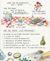 RECIPE: How to Make Trenette al Pesto from Pixar's 'Luca' | the disney ...