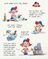 RECIPE: How to Make Trenette al Pesto from Pixar's 'Luca' | the disney ...