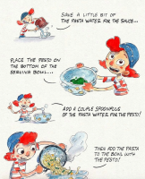 RECIPE: How to Make Trenette al Pesto from Pixar's 'Luca' | the disney ...